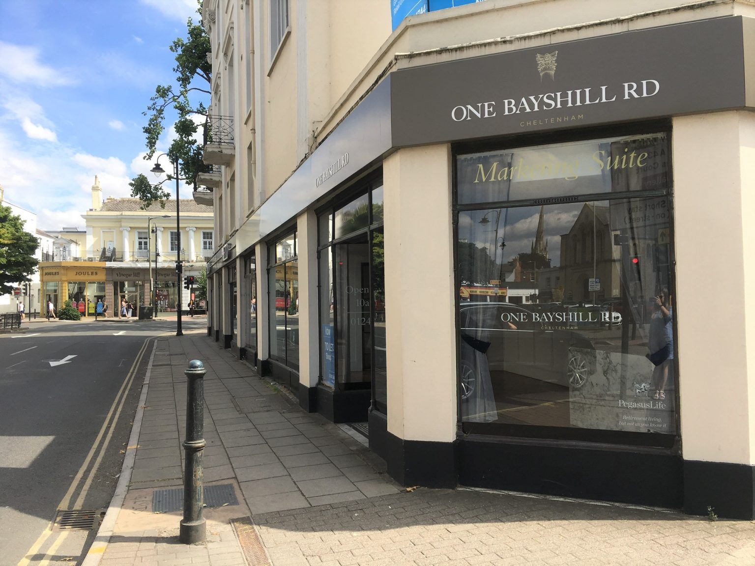 Prime Retail Unit Now Let | KBW Property Consultants