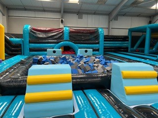 Inflatable Theme Park Opens in Cheltenham | KBW Property Consultants